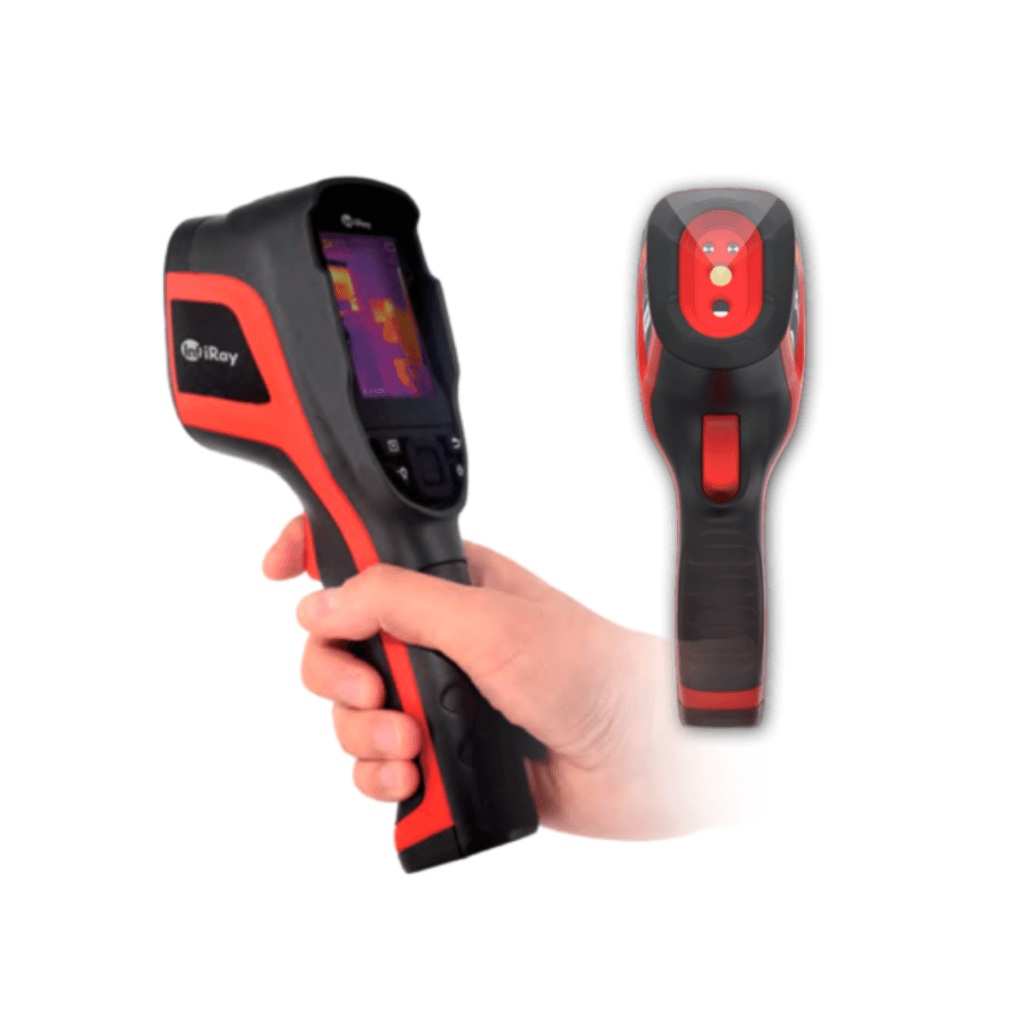 Mini-scanner voor infrarood temperatuurmeting - koortsdetectiesystemen