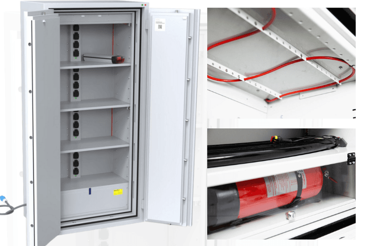 Portaal Check toont lithium-ion-accukluis op Safety&Health@Work