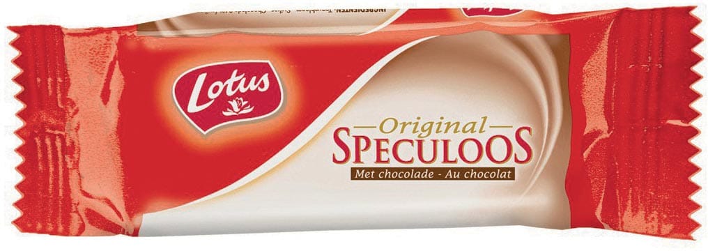 Lotus speculoos met chocolade, pak van 200 stuks | Portaal Check