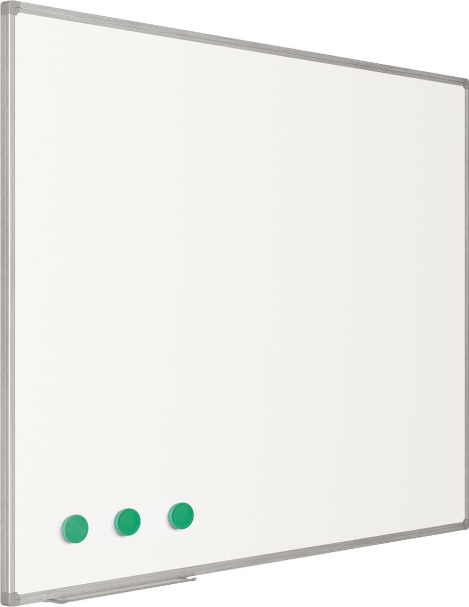 Smit Visual magnetisch whiteboard, emaille, 90 x 120 cm | Portaal Check