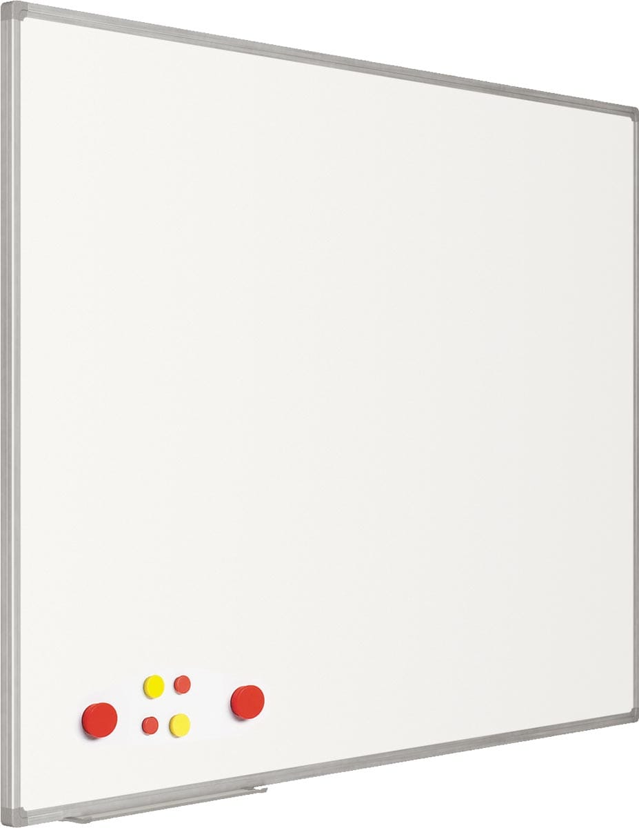 Smit Visual magnetisch whiteboard, gelakt staal, 90 x 120 cm | Portaal ...