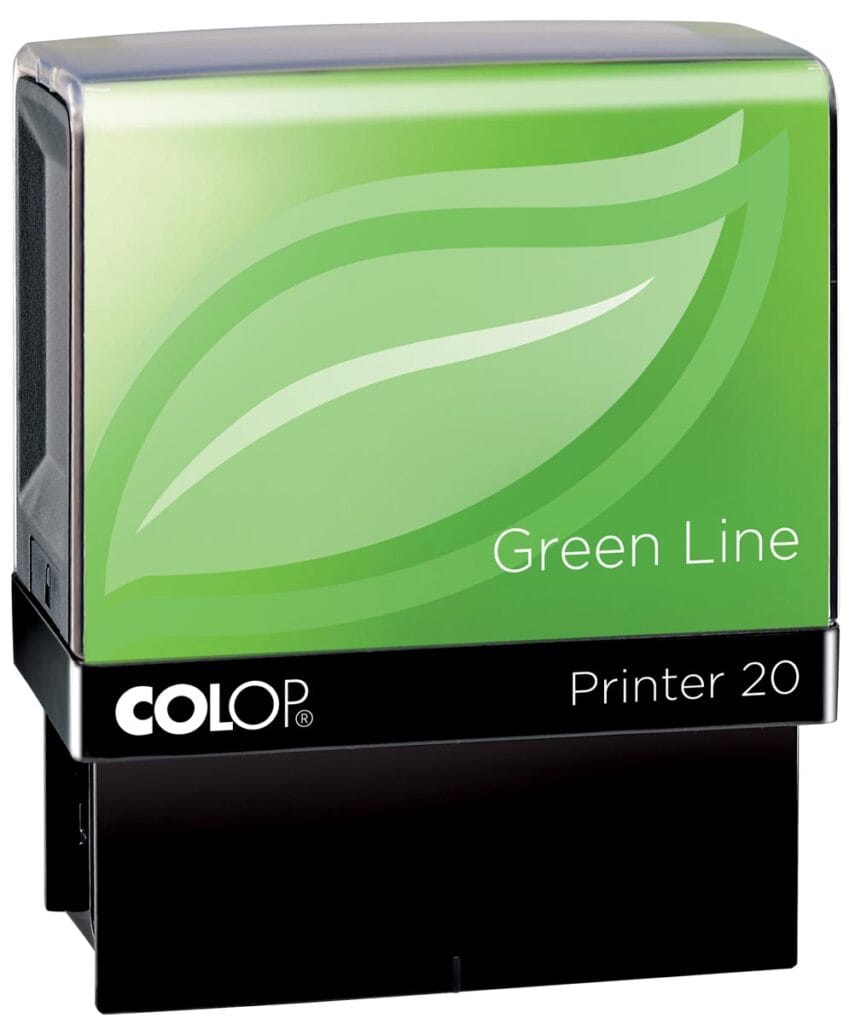 Colop stempel Green Line Printer Printer 20, max. 4 regels, voor ...