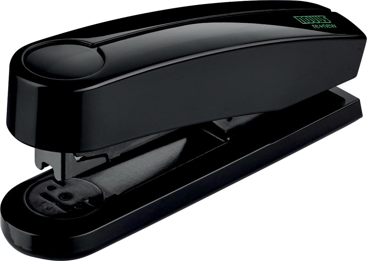 Novus nietmachine Re+New B4, zwart | Portaal Check