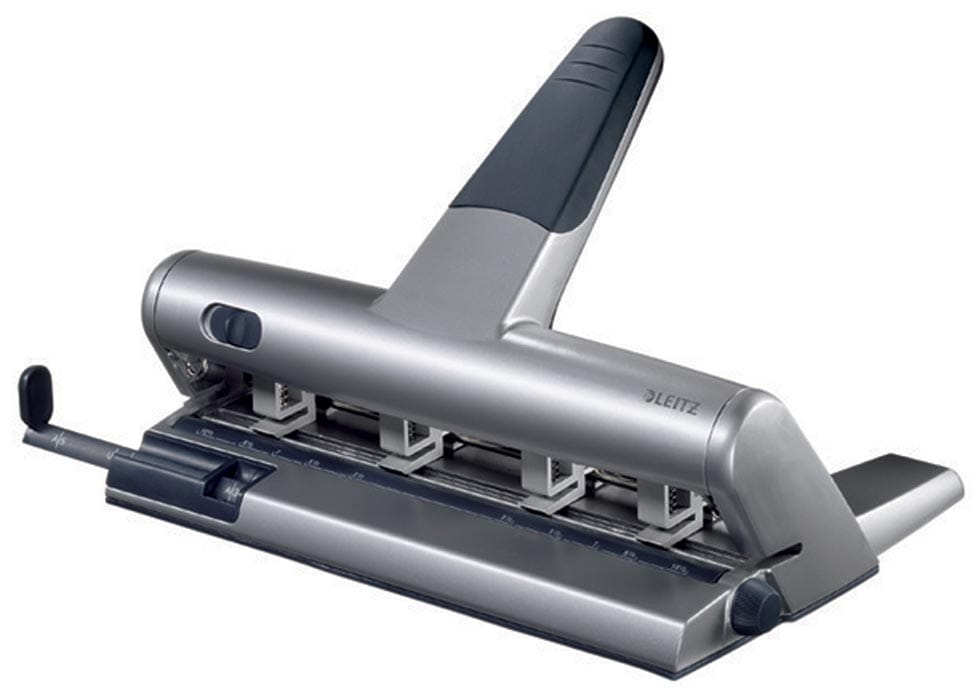 Leitz 4-gaats perforator Heavy Duty 5114 perforator | Portaal Check