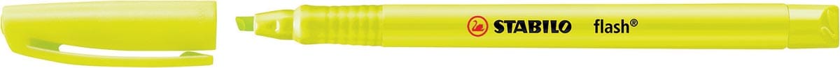 STABILO flash markeerstift, geel | Portaal Check