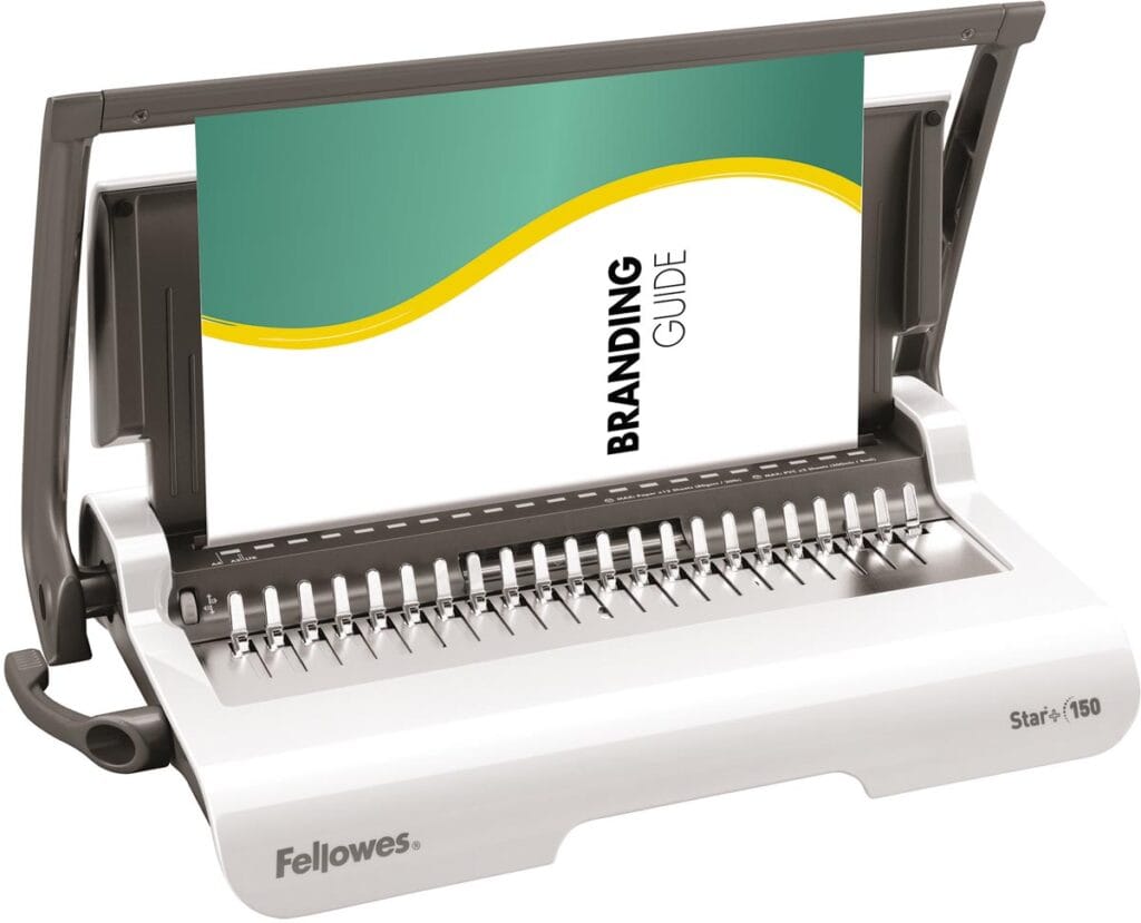 Fellowes manuele inbindmachine Star +150 | Portaal Check