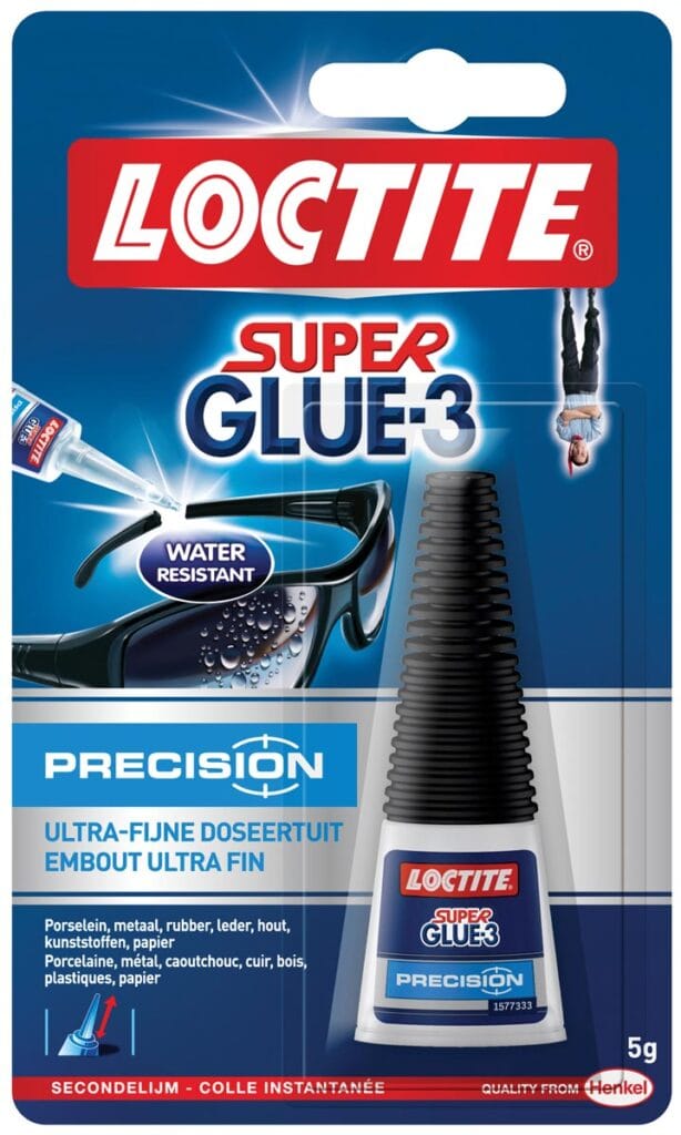 Loctite Secondelijm Super Glue Plus | Portaal Check