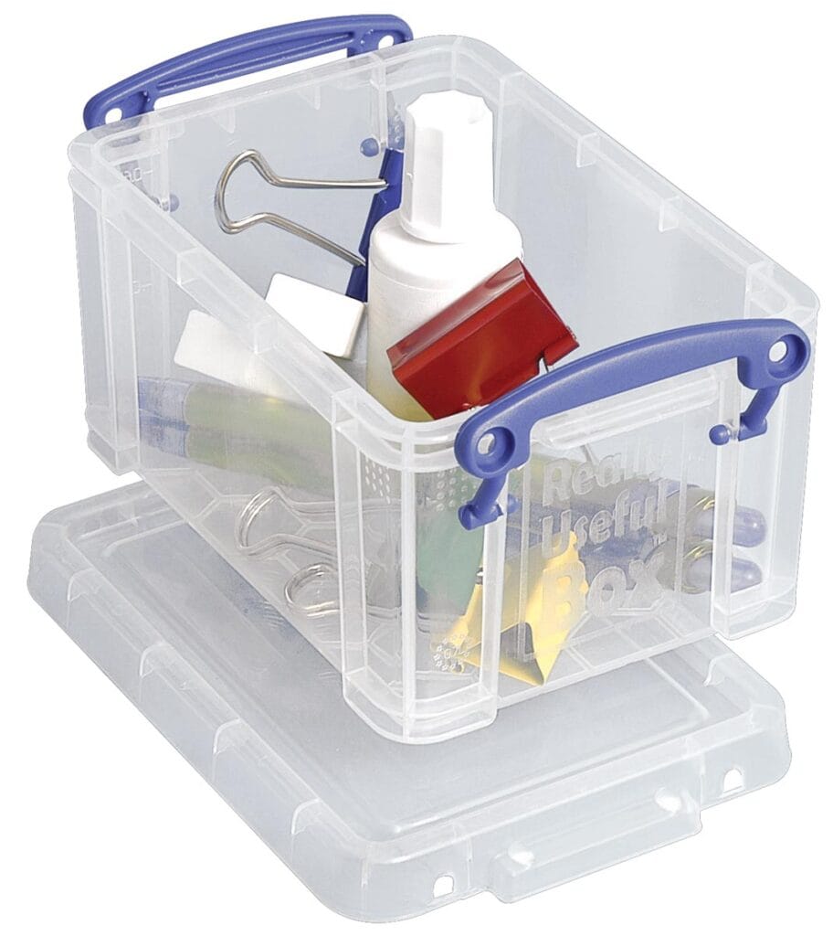 Really Useful Box 0,7 liter, transparant | Portaal Check