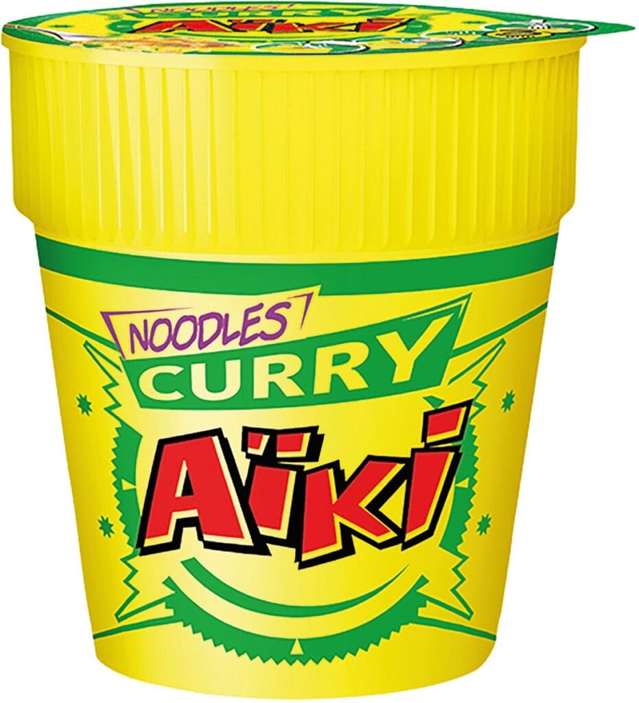 Aïki noodles curry | Portaal Check