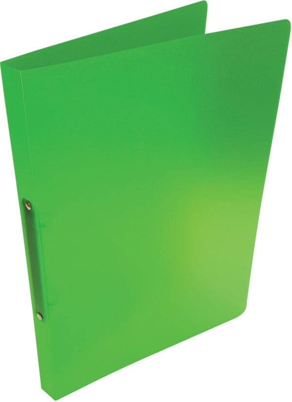 Alpha ringmap, voor ft A4, uit PP, 2 ringen van 16 mm, transparant ...