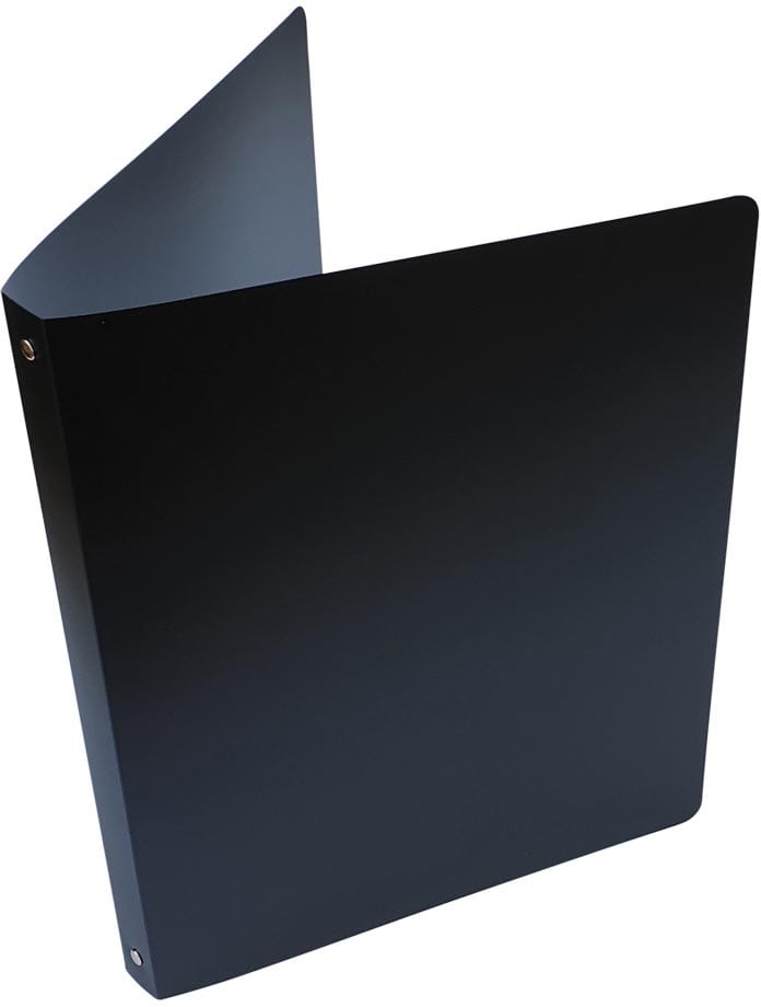 Alpha ringmap, voor ft A4, uit PP, 4 ringen van 16 mm, zwart | Portaal ...