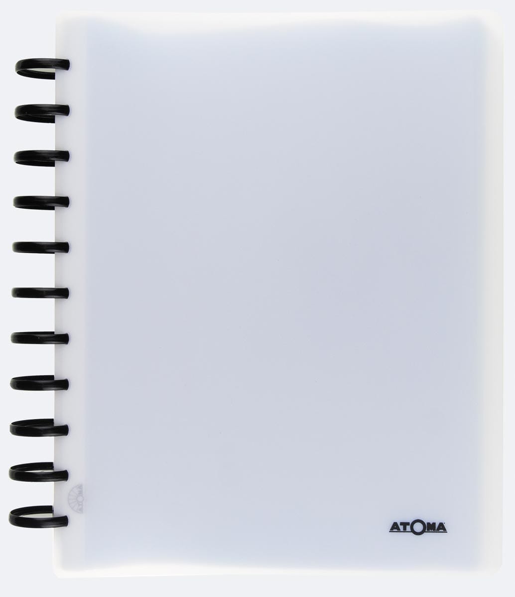 Atoma showalbum, voor ft A4, uit PP, met 100 tassen, geassorteerde ...