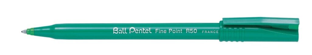 Pentel Roller Ball R50/R56 groen, medium schrift | Portaal Check
