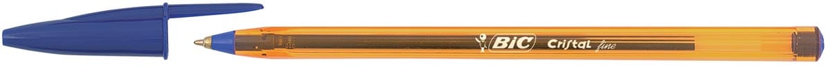 Bic balpen Cristal Fine blauw | Portaal Check