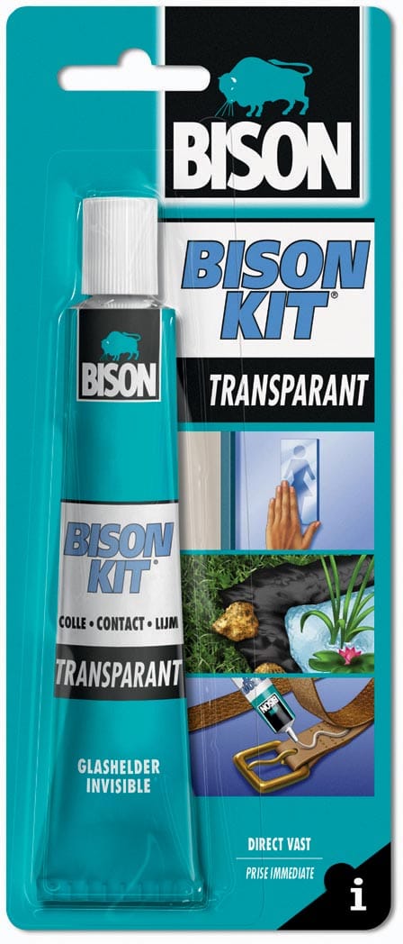 Bison kit contactlijm Transparant | Portaal Check