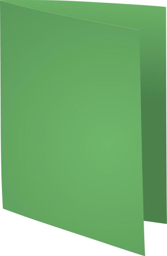 Exacompta dossiermap Forever 180, ft A4, pak van 100, lichtgroen ...