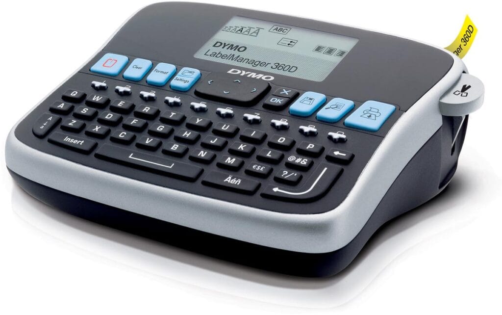 Dymo beletteringsysteem LabelManager 360D, qwerty | Portaal Check