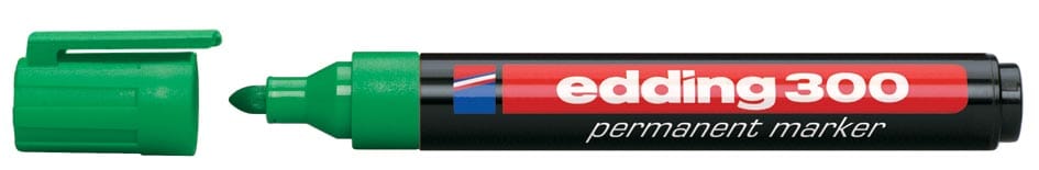 edding permanent marker 300 groen | Portaal Check