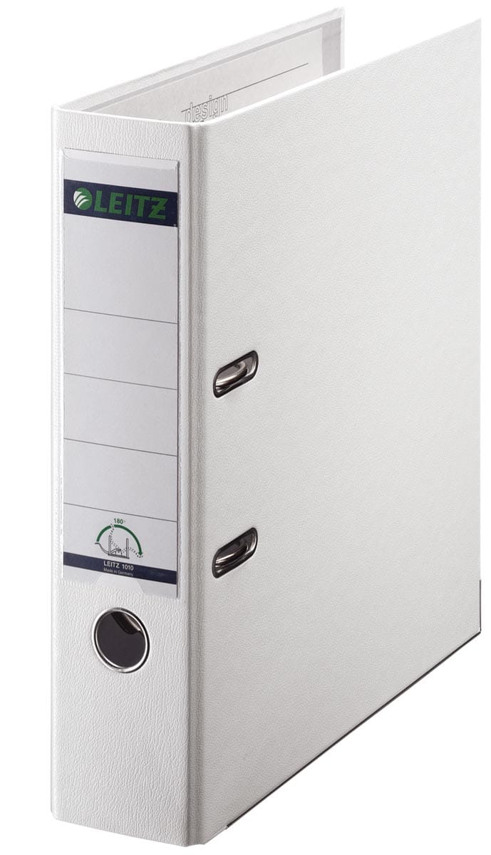 Leitz ordner wit, rug van 8 cm | Portaal Check