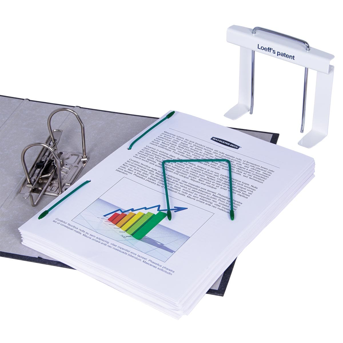 Loeff's archiefbinder Mini Liftboy Starterkit, wit | Portaal Check
