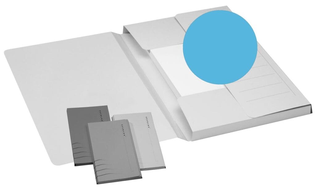 Jalema Secolor Mammoet dossiermap, blauw | Portaal Check