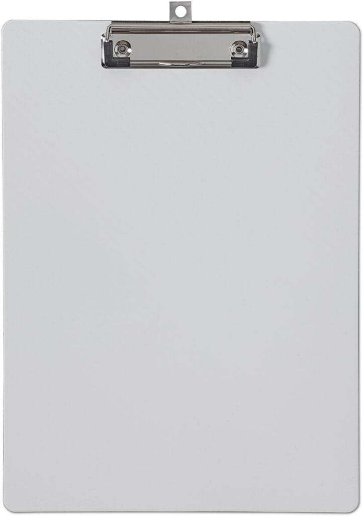 MAUL klemplaat Flexx PP A4 staand wit | Portaal Check