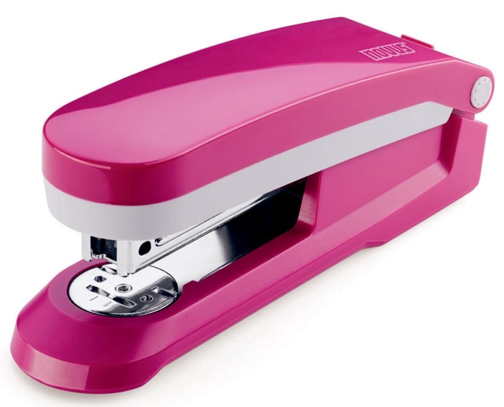 Novus nietmachine E 25 roze | Portaal Check