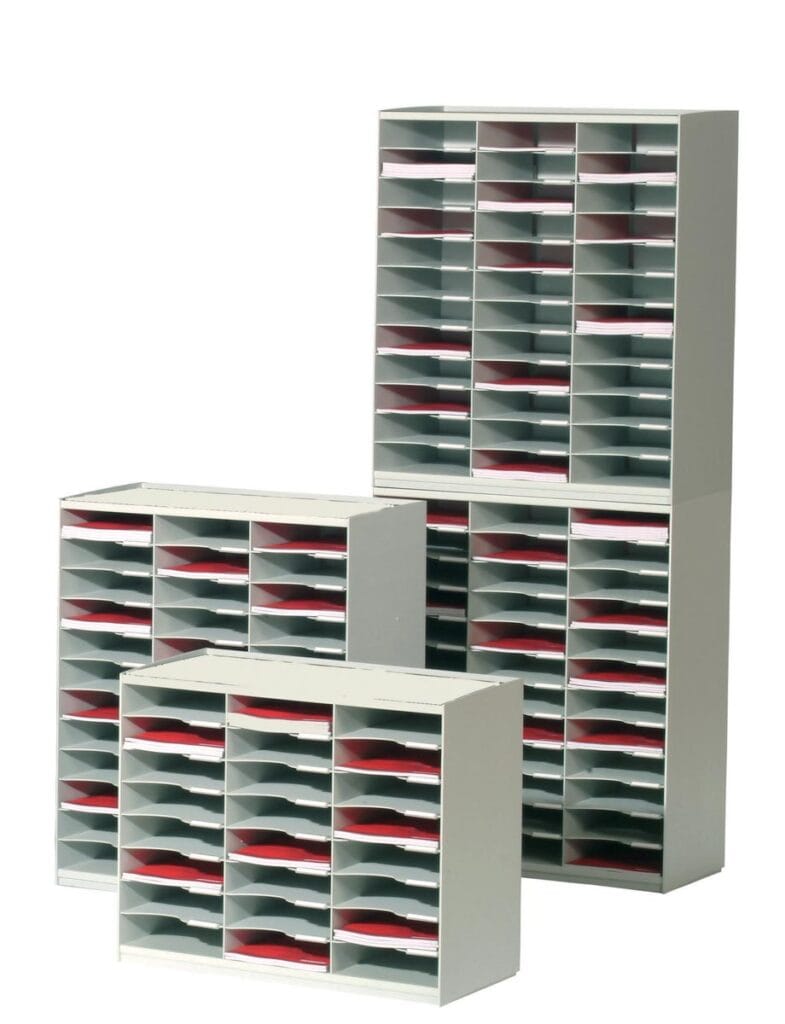 Paperflow sorteerrek Evolution, 36 vakken | Portaal Check