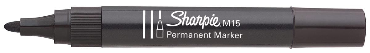 Sharpie permanent marker M15 zwart | Portaal Check