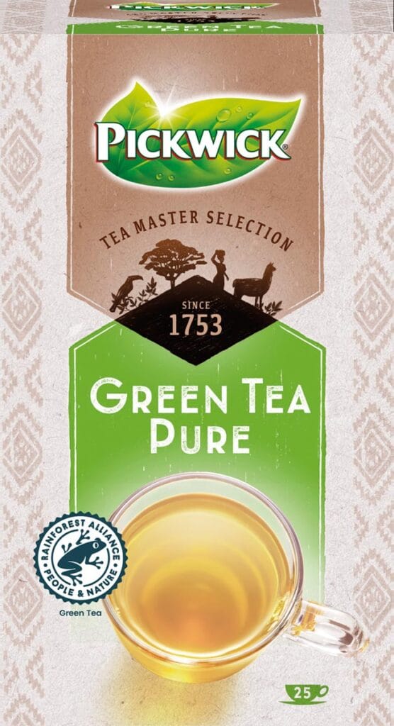 Pickwick Tea Master Selection, groene thee, pak van 25 stuks | Portaal Check