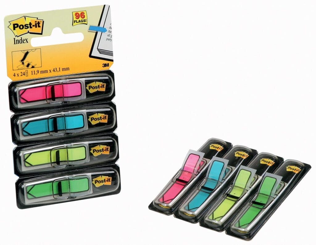Post-it Index pijltjes | Portaal Check