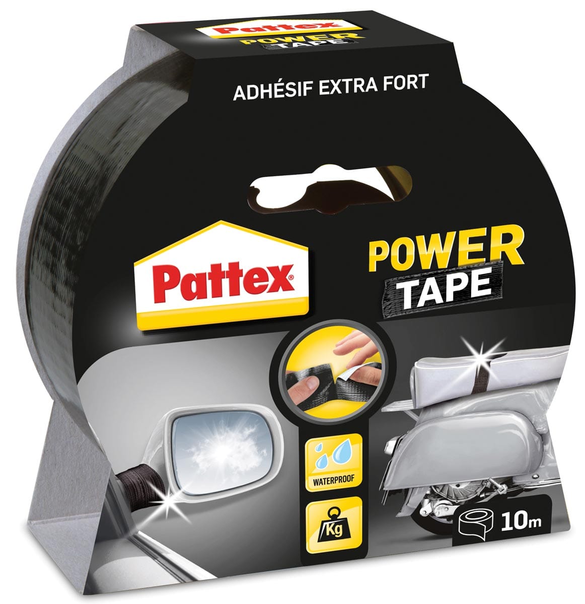 Plakband Power Tape | Portaal Check