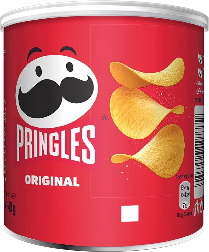 Pringles chips, 40g, original | Portaal Check