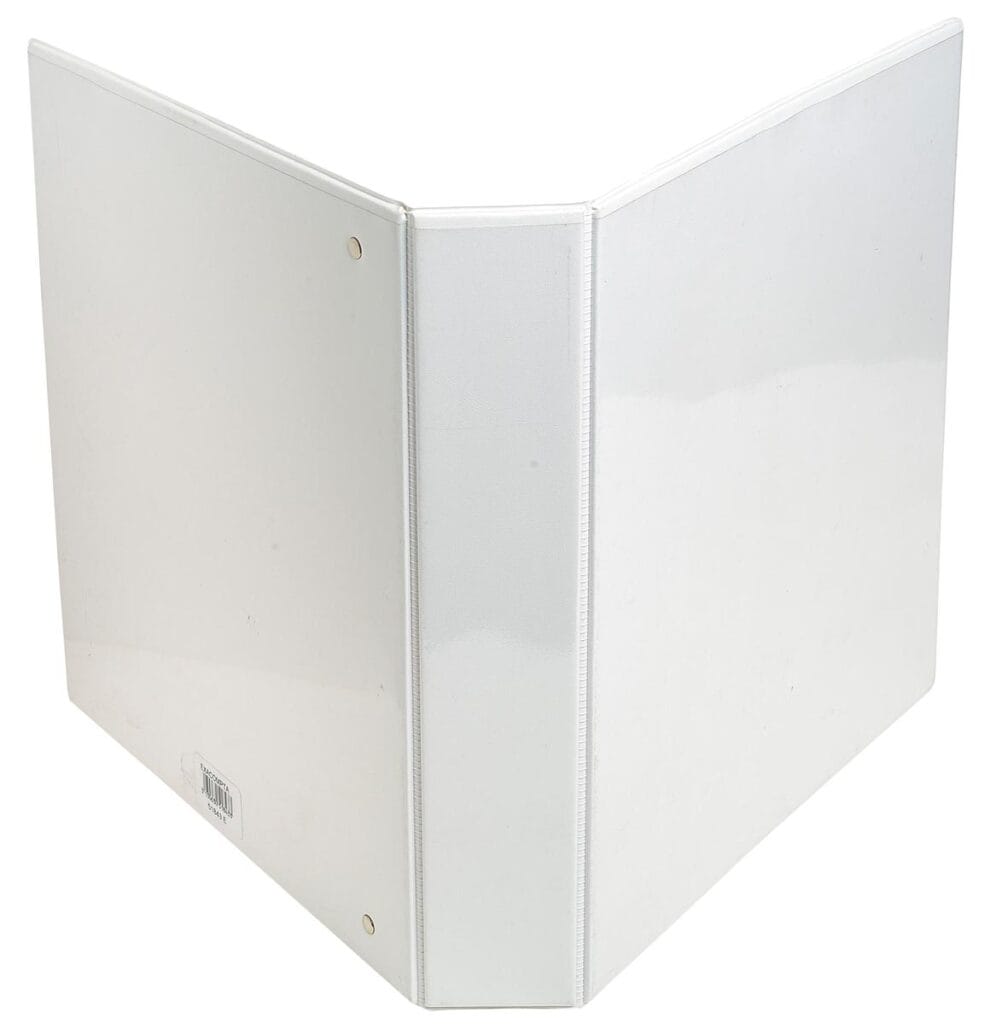 Exacompta Personaliseerbare ringmap Kreacover 4 ringen van 30 mm, rug ...