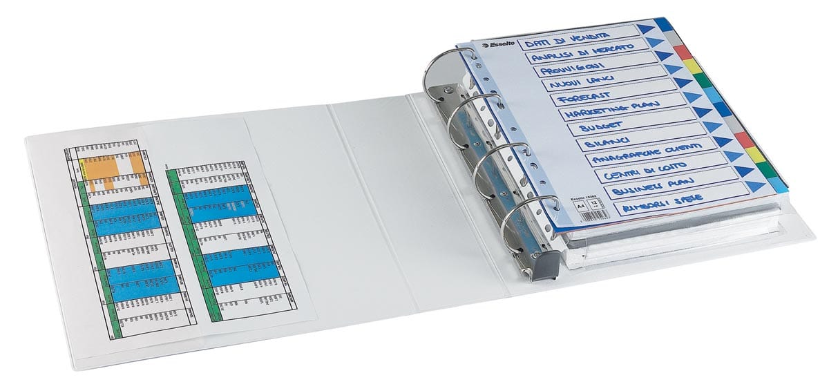 Leitz SoftClick, ft A4 Maxi 4 D-ringen 60 mm, wit | Portaal Check