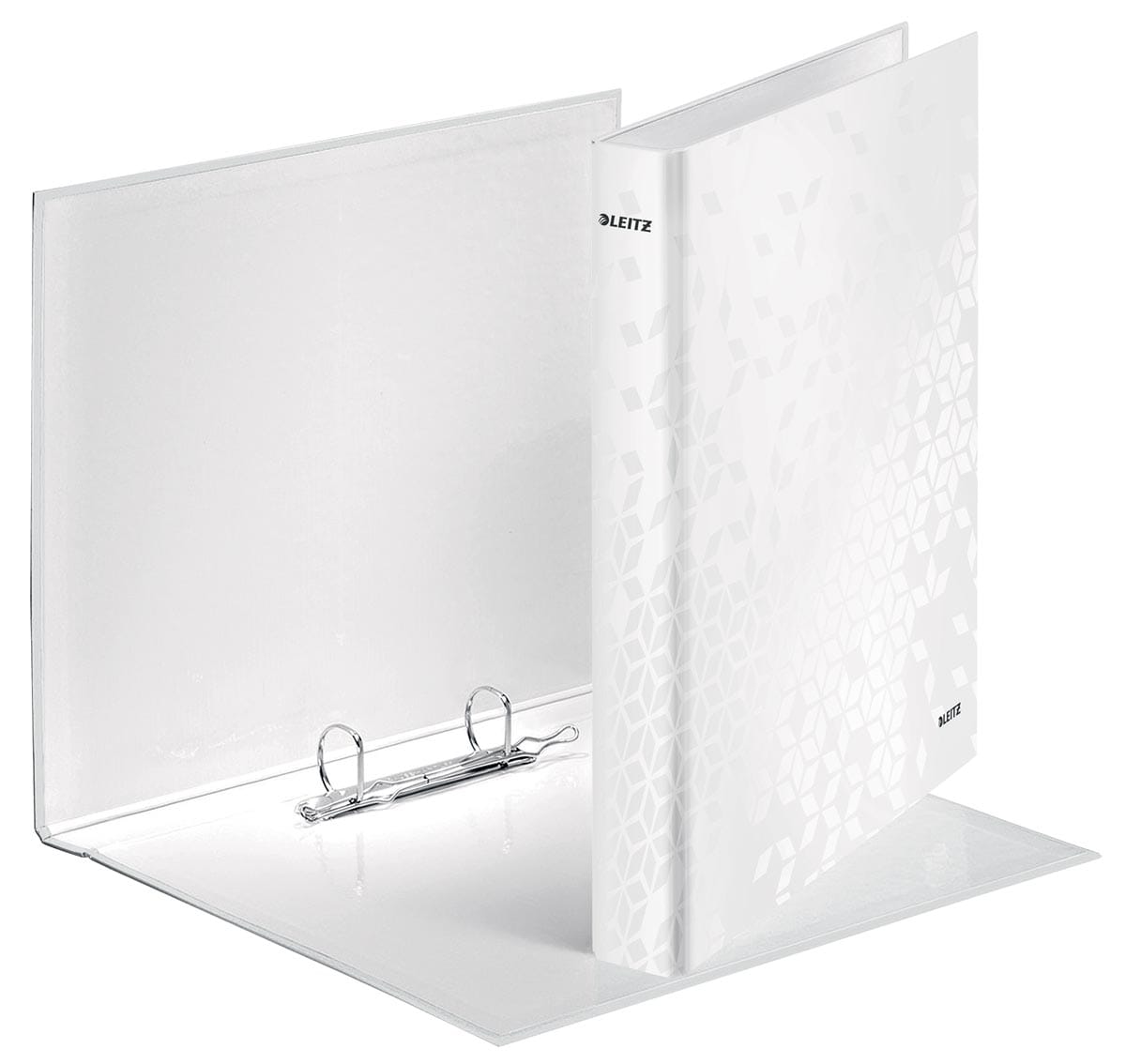 Leitz Ringmap Wow 2 ringen, wit | Portaal Check