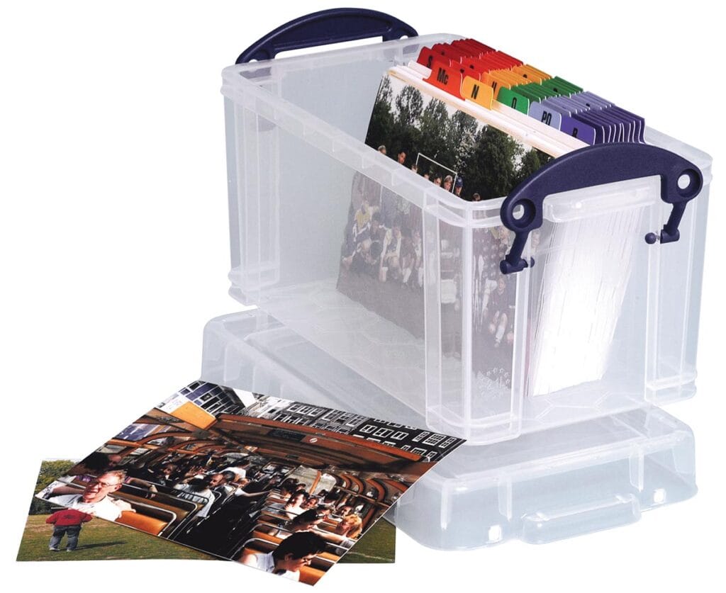 Really Useful Box opbergdoos 2,1 liter, transparant | Portaal Check