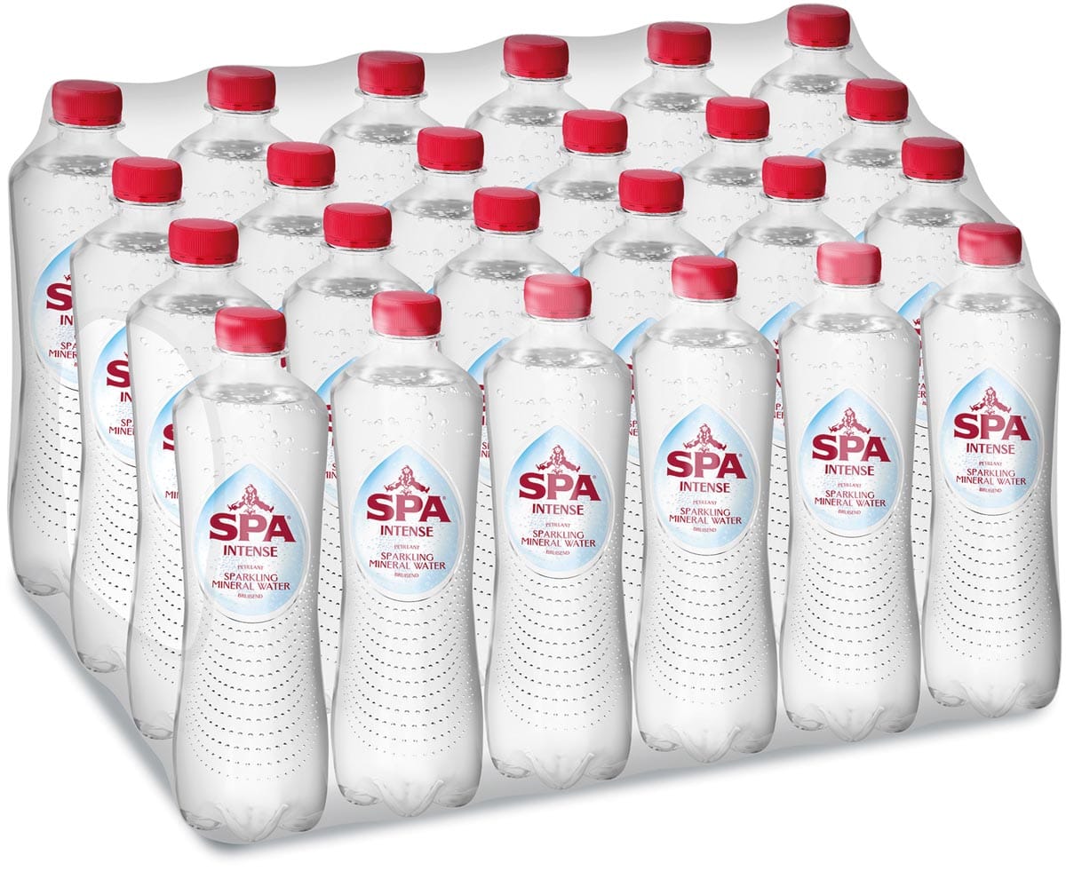 Spa Intense water, fles van 50 cl, pak van 24 stuks | Portaal Check