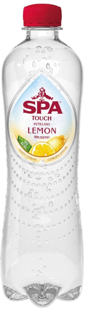Spa Touch of lemon water, fles van 50 cl, pak van 24 stuks | Portaal Check