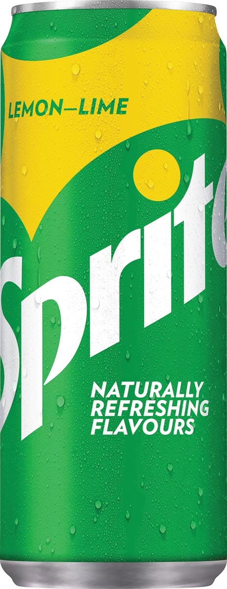 Sprite frisdrank, sleek blik van 33 cl, pak van 24 stuks | Portaal Check